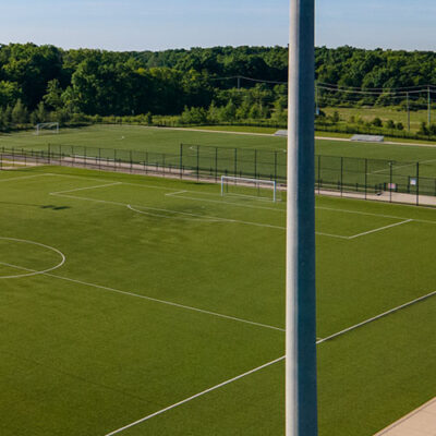 Sports Lighting Poles - Spartan Sports Lighting